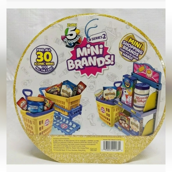 5 Surprise | Toys | 5 Surprise Mini Brands Collectors Case Series 2 ...